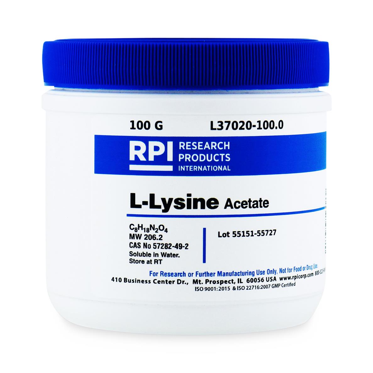 RPI L-Lysine Acetate | Medline