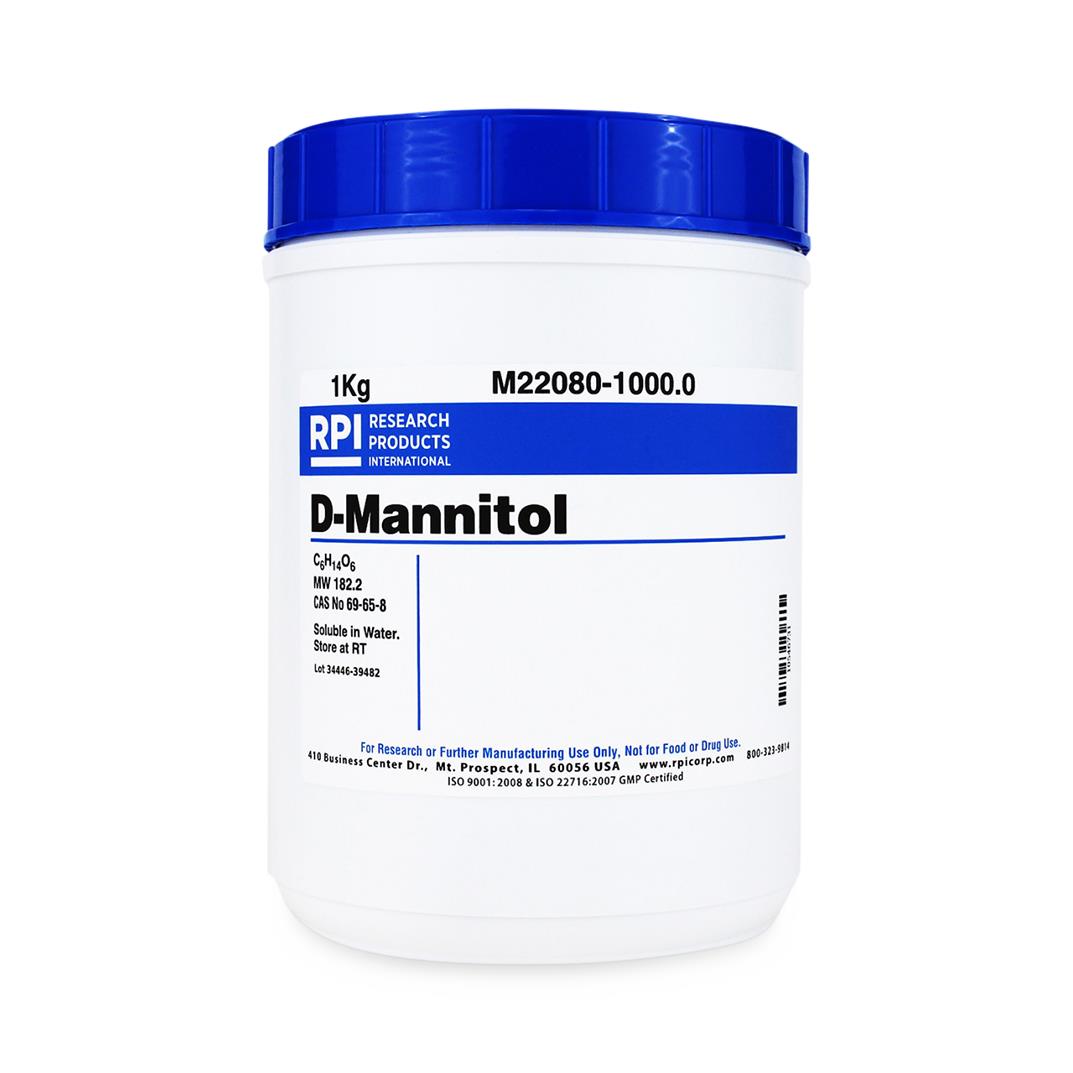 RPI D-Mannitol | Medline