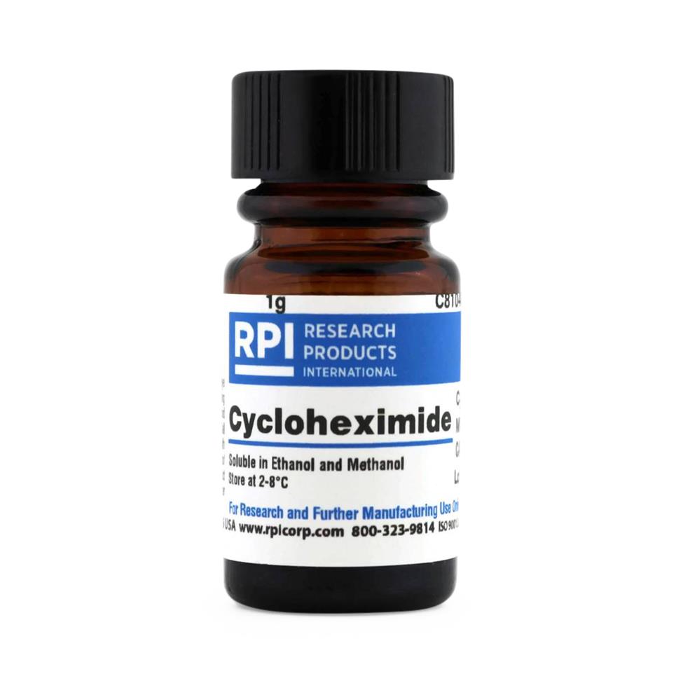Cycloheximide | Medline