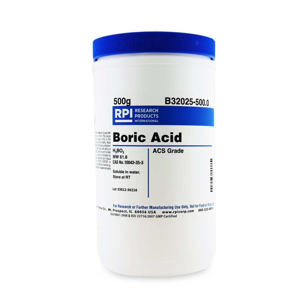 RPI Boric Acid | Medline