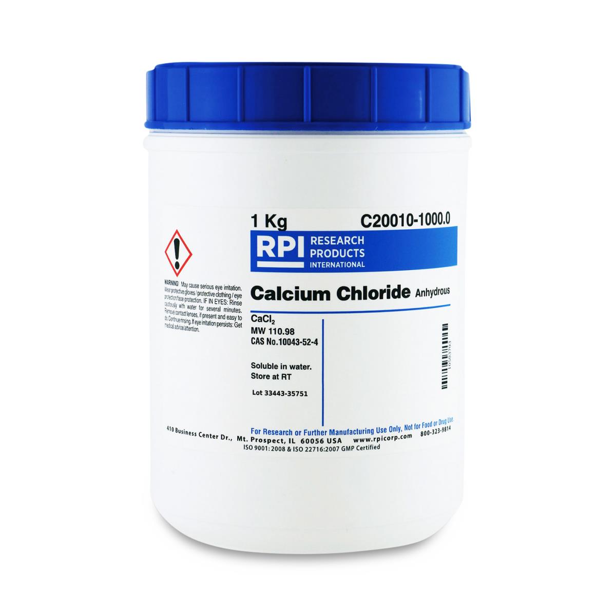 Calcium Chloride Anhydrous | Medline