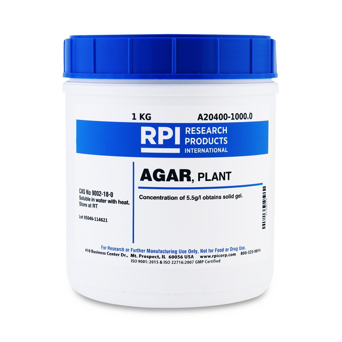 Agar Plant | Medline