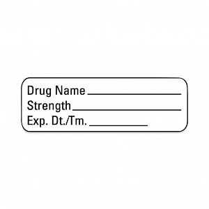 United Ad Blank Anesthesia Labels | Medline Industries, Inc.