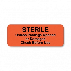 Event-Related Sterility Labels | Medline Industries, Inc.