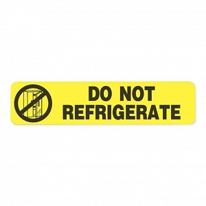 United Ad Label "Do Not Refrigerate" Labels | Medline Industries, Inc.