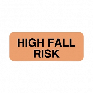 "High Fall Risk" Labels | Medline Industries, Inc.