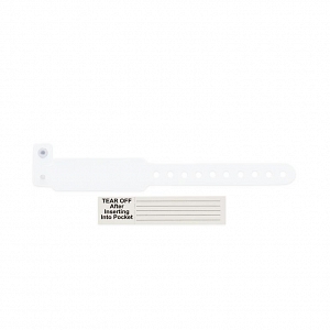 United Ad Label Insert Wristbands | Medline Industries, Inc.