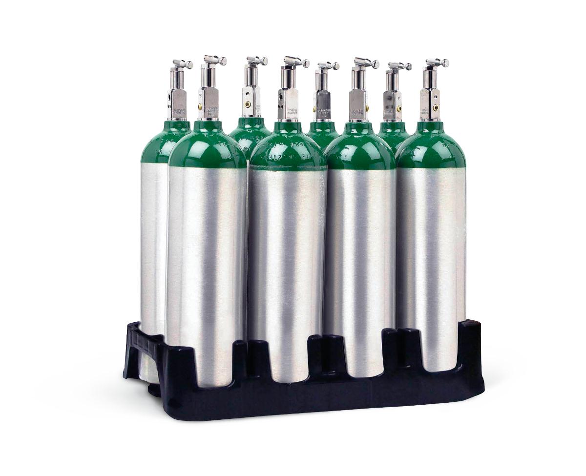 Western Oxygen Cylinder Racks | Medline Industries, Inc.