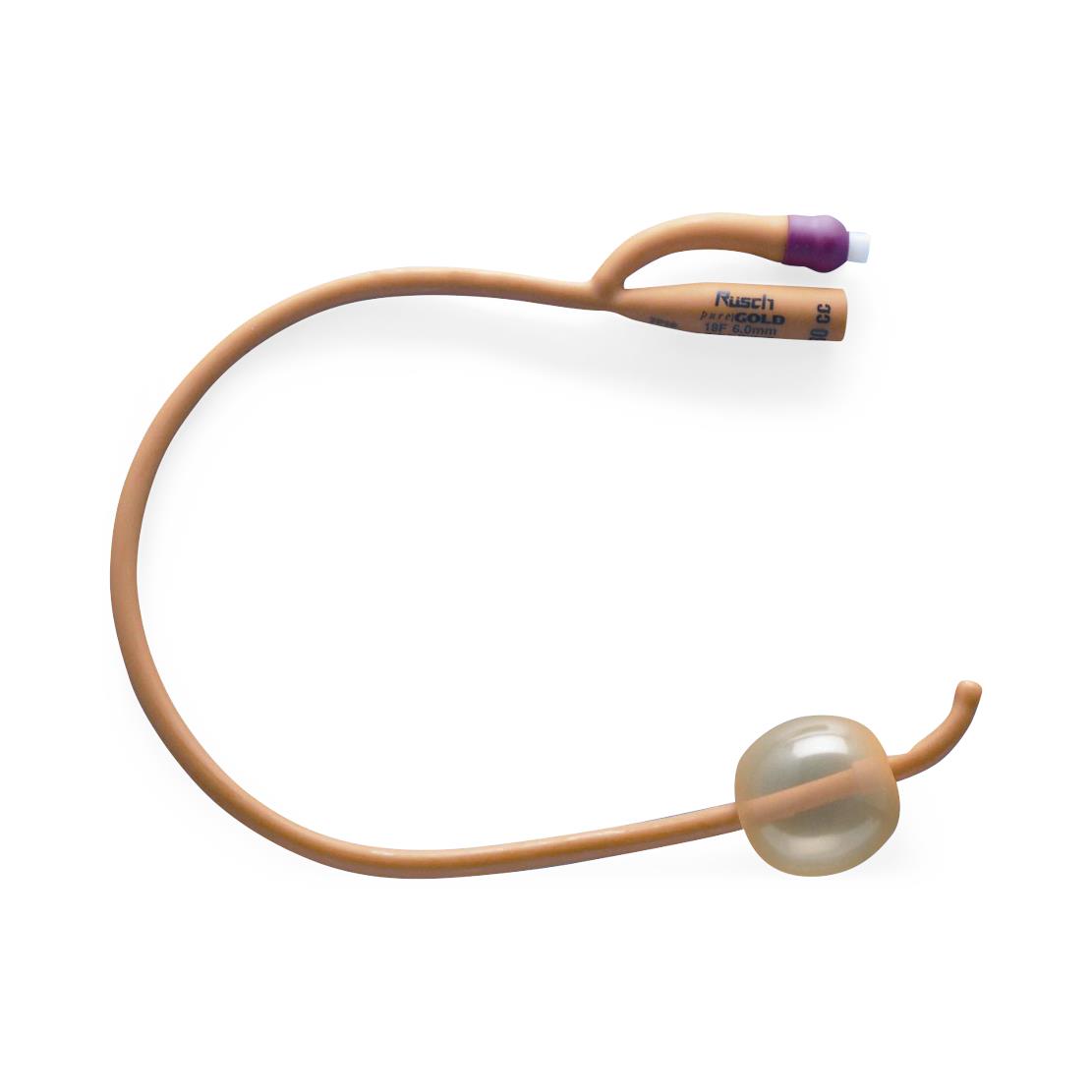 Latex Coude Foley Catheters | Medline