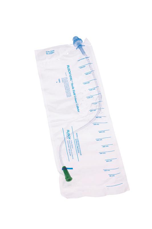 Closed System Coude Catheters | Medline