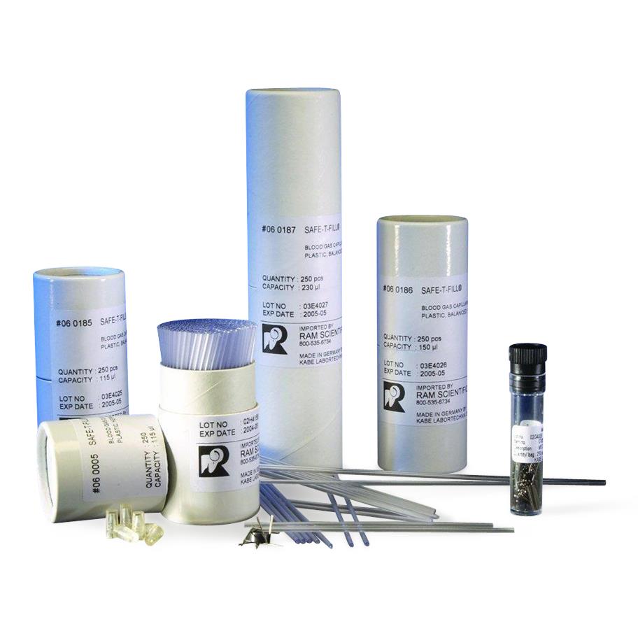 Blood Gas Capillary Tubes | Medline
