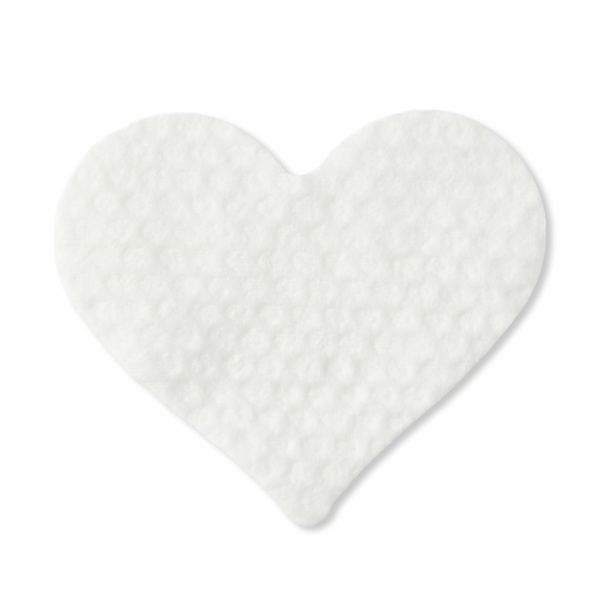 Simply Soft Heart-Shaped Cotton Pads | Medline