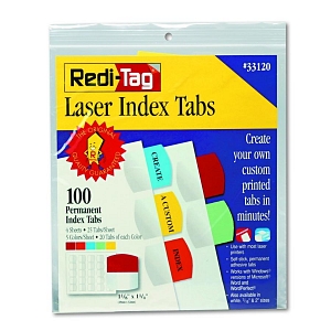 1-1/8" Laser Tab - Assorted | Medline Industries, Inc.