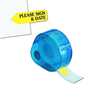 "Please Sign & Date" Yellow - Refill Roll | Medline Industries, Inc.