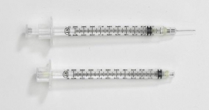 VanishPoint Tuberculin Syringes by Retractable Tech Inc | Medline ...