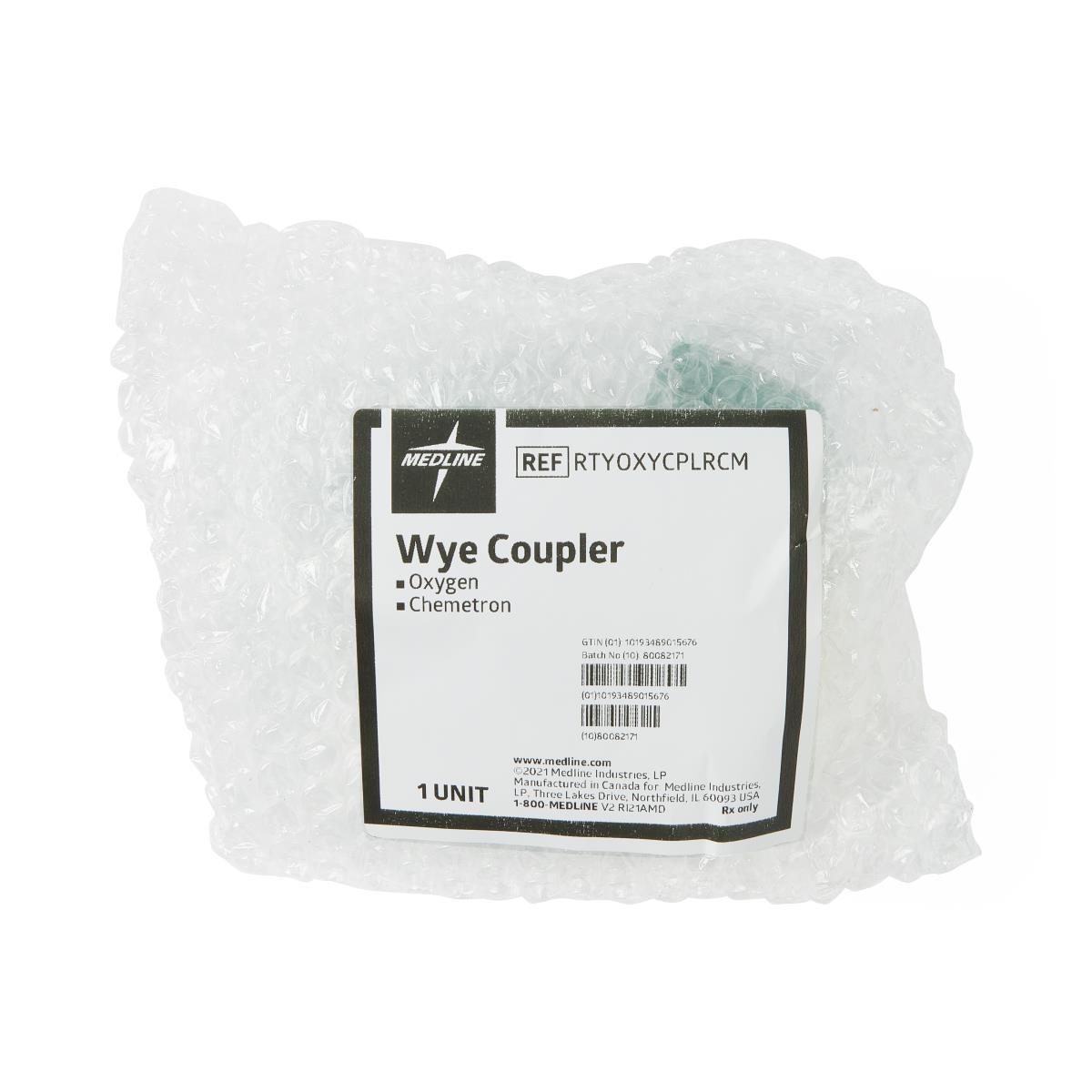 Medline Vacuum and Gas Delivery Wye Fittings | Medline