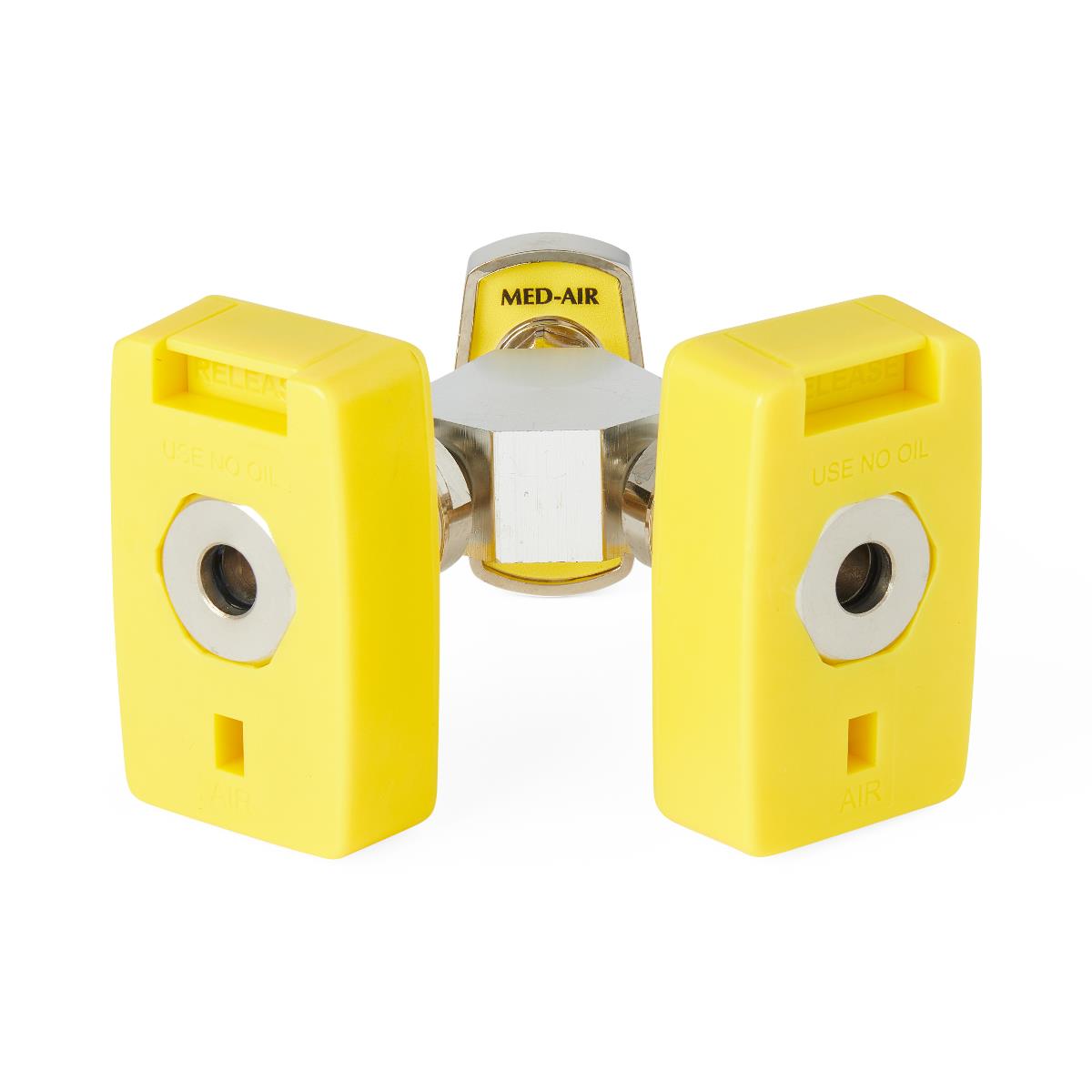 Medline Vacuum and Gas Delivery Wye Fittings | Medline