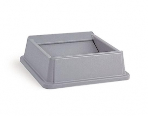 Rubbermaid Untouchable Square Containers with Swing Lid | Medline ...