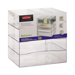 Rubbermaid 4-Way Organizer with Drawers by Eldon Office Products ...