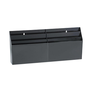 Rubbermaid 6-Pocket Organizer by Eldon Office Products | Medline ...