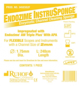 Endozime InstruSponge For Flexible Instruments | Medline Industries, Inc.