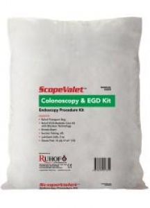 ScopeValet Colonoscopy and EGD Kit | Medline