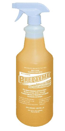 Prepzyme Enzymatic Foam Spray | Medline