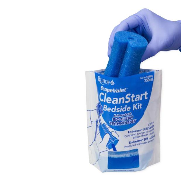 Scope Valet CleanStart Bedside Kits | Medline