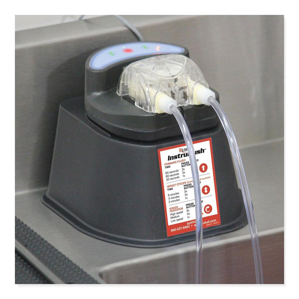 InstruFlush Independent Flushing System | Medline