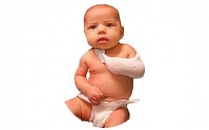 Small Beginnings Infant Arm Immobilizers | Medline Industries, Inc.