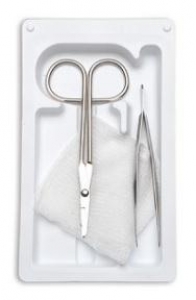 Sterling Medical Suture Removal Trays | Medline