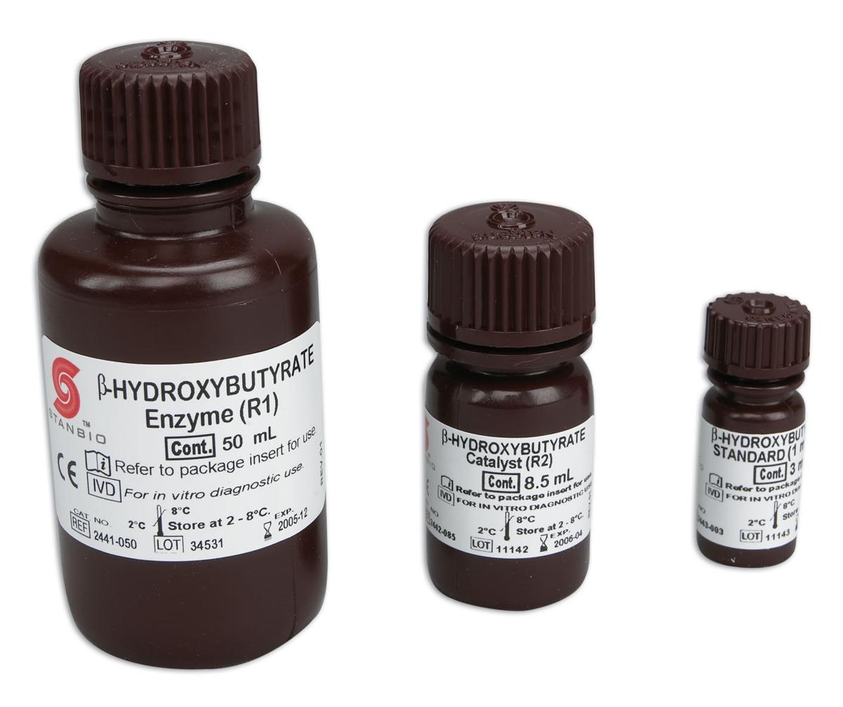 ?-Hydroxybutyrate (BHB) LiquiColor Reagent Kit | Medline