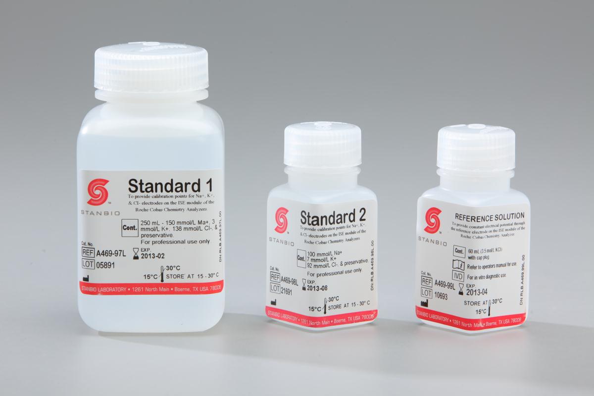 Roche Cobas ISE Standard Solution | Medline