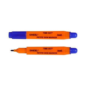 Sandel Time Out No-Roll Single-Tip Surgical Skin Markers | Medline