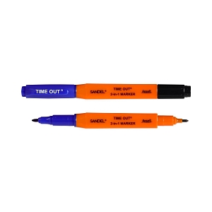 2-in-1 + 4-in-1 Time Out Dual Tip/Dual Ink Skin/Permanent Markers | Medline