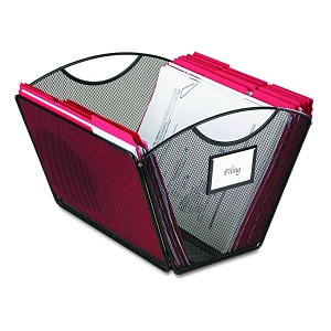 Onyx Mesh Desktop Tub File Storage Box | Medline Industries, Inc.