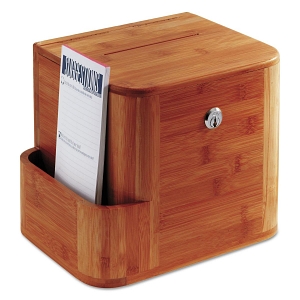 Bamboo Suggestion Boxes | Medline Industries, Inc.