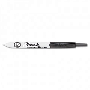 Sharpie Retractable Ultra Fine-Tip Permanent Marker | Medline ...