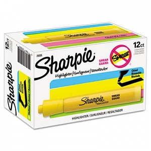 Sharpie Accent Tank Style Highlighter | Medline Industries, Inc.