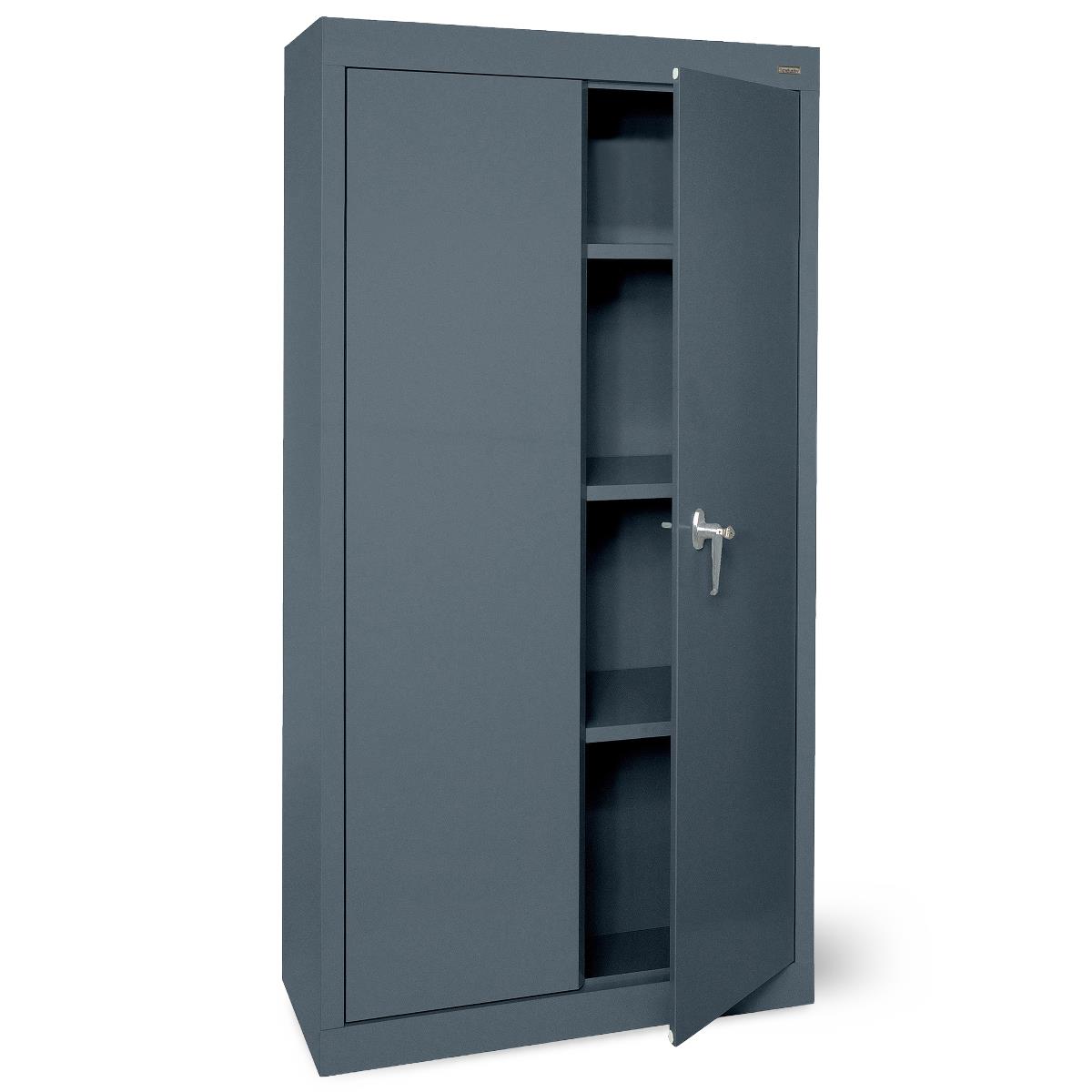 Sandusky Lee Value Line Series Storage Cabinets with Fixed Shelves ...