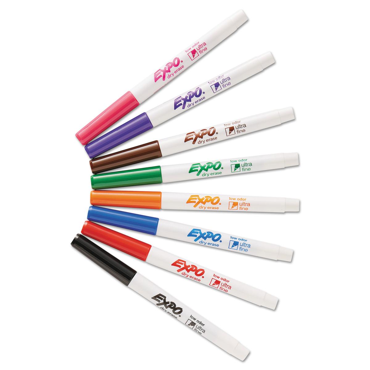 Low-Odor Ultra Fine-Point Markers | Medline