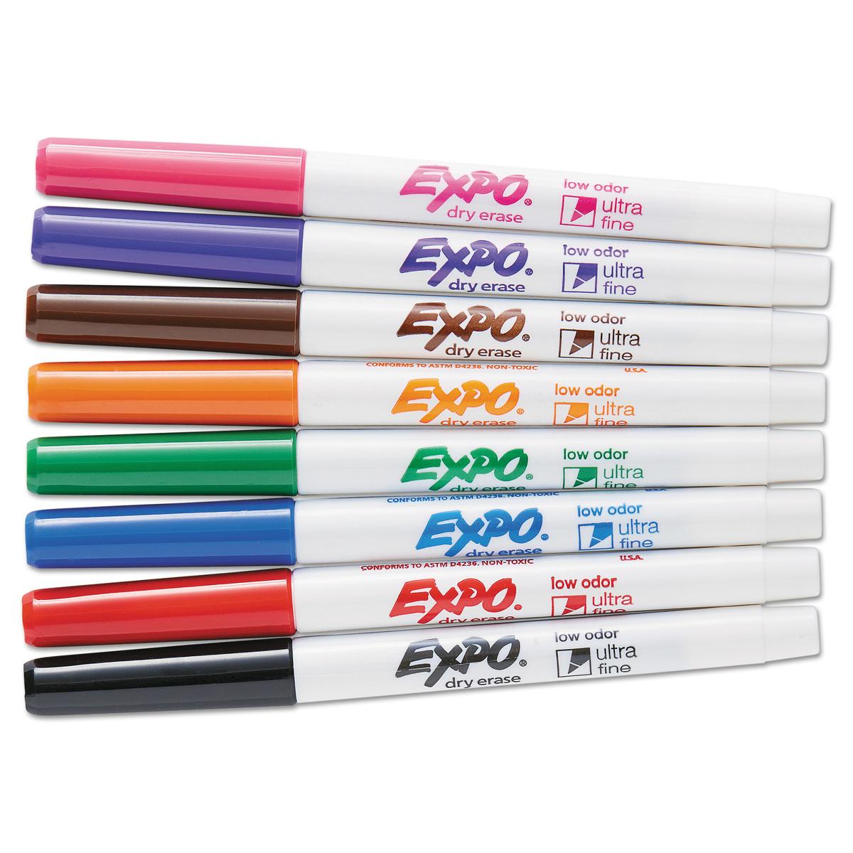 Low-Odor Ultra Fine-Point Markers | Medline