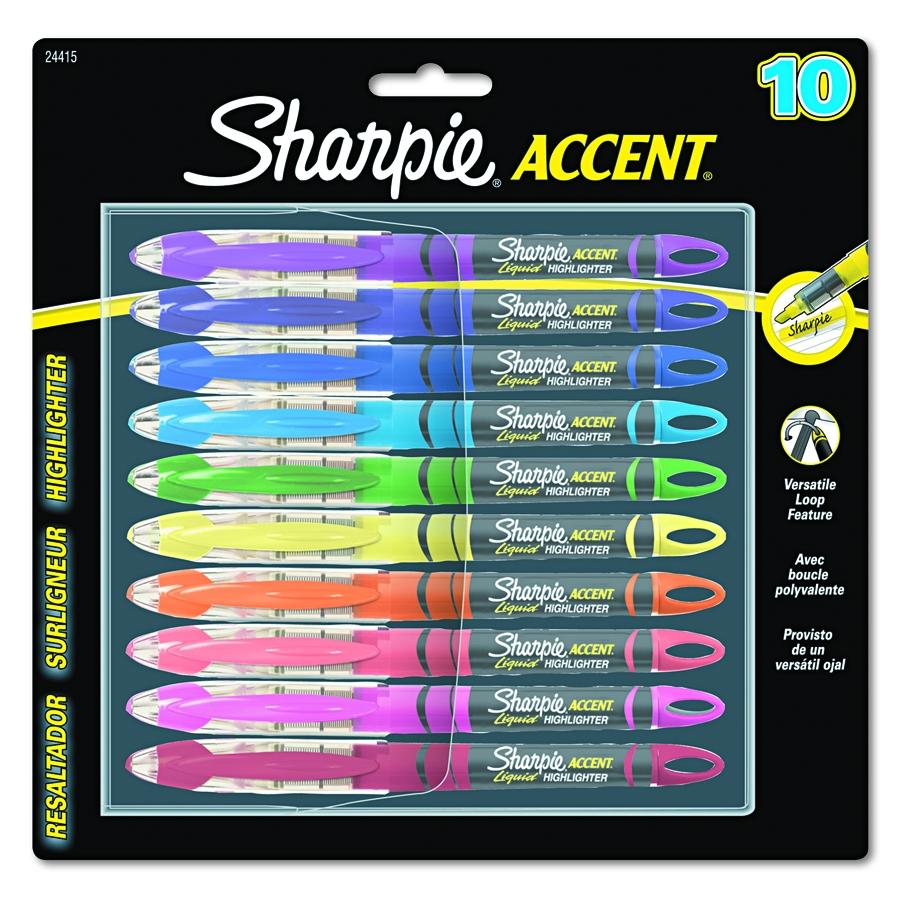 Sharpie Accent Liquid Highlighter | Medline
