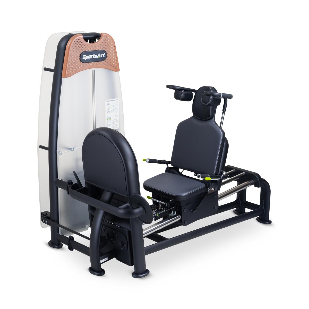 Selectorized Status N956 Horizontal Leg Press | Medline