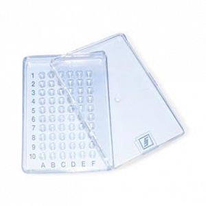 Sarstedt 60-Well Micro Test Plate | Medline Industries, Inc.