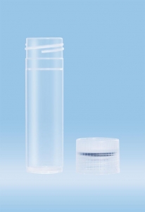 Sterile Flat Base Polypropylene Tubes with Screw Cap | Medline ...