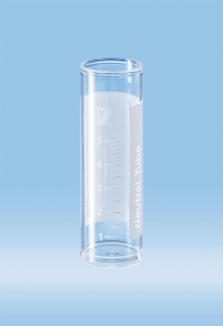 7ml 50x16mm PS Flat Bottom Tube | Medline Industries, Inc.
