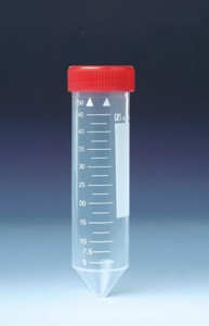 Conical-Base Tube with Screw Cap | Medline Industries, Inc.