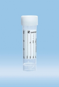 25 mL Conical Base Tube with Screw Cap | Medline Industries, Inc.