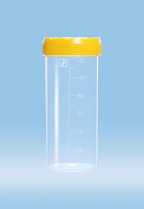 70ml-500ml Containers with Screw Cap | Medline